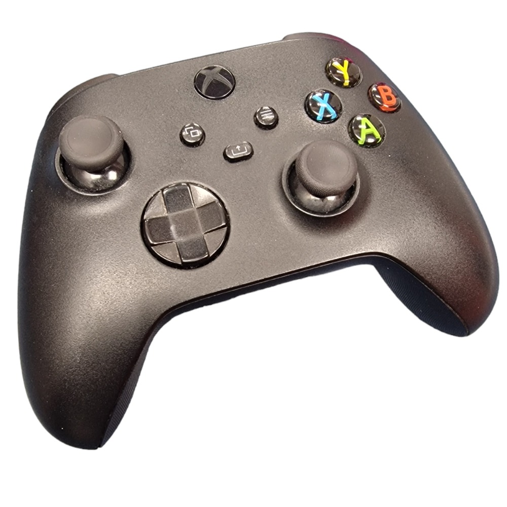 Pre-owned Official Xbox Series Carbon Black Wireless Controller - Own4Less